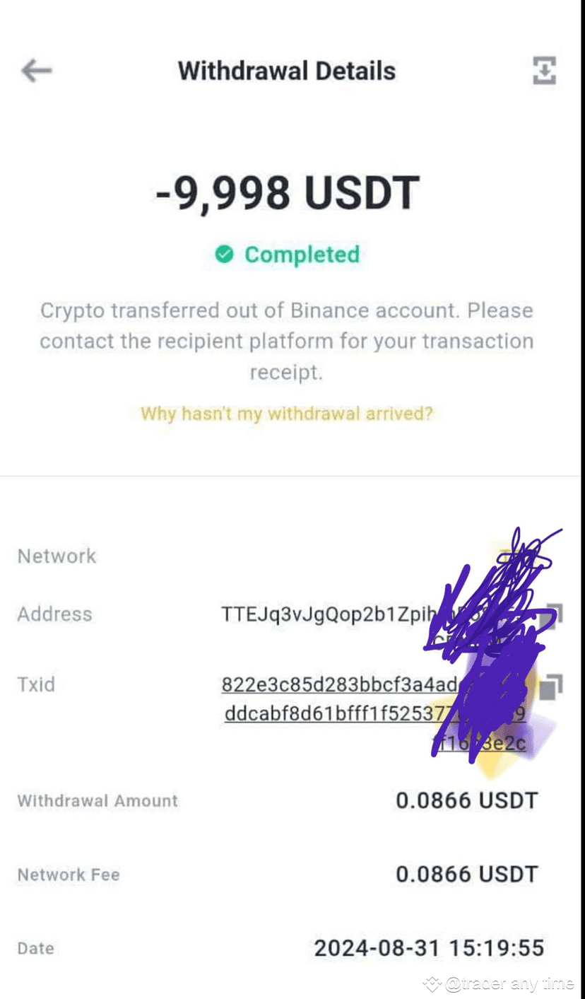 How my friend lost $10,000 on Binance due to a withdrawal ne | trader ...