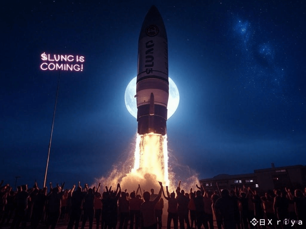 🚨 $LUNC is gearing up for a MASSIVE breakout! 🌕 Something | X riya on ...