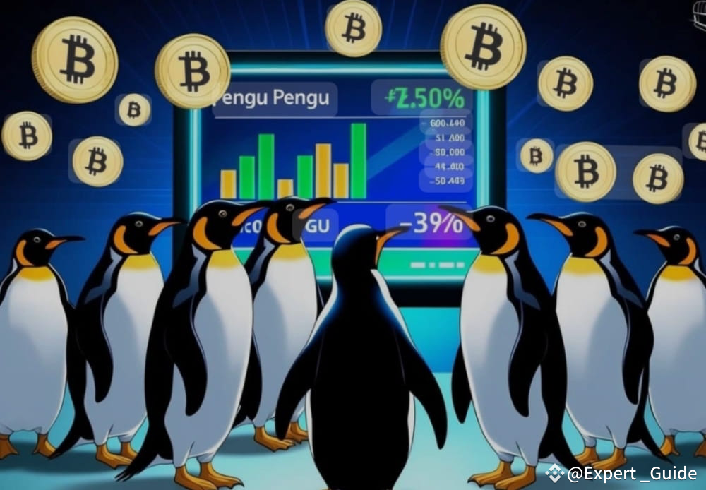 $PENGU is trading at approximately $0.0341 USDT, reflectin | Expert ...