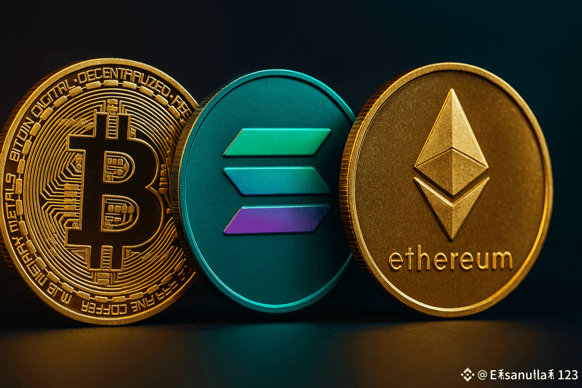 $BTC $ETH $SOL #CryptoOutlook | Bitcoin to $400K? Solana to | Ehsanullah 123 on Binance Square