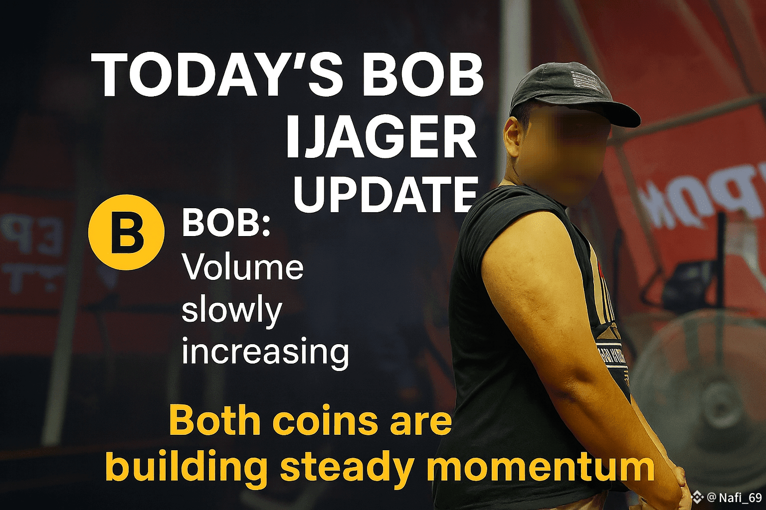 🚀 #BOB & #JAGER Are Heating Up Again! The meme-market energ | Nafi_69 ...