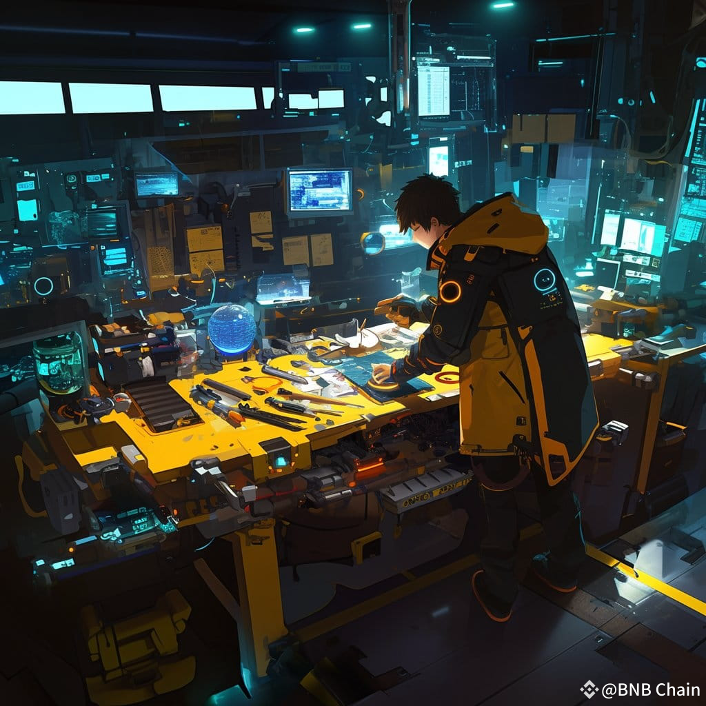 gm builders 🛠️ | BNB Chain on Binance Square