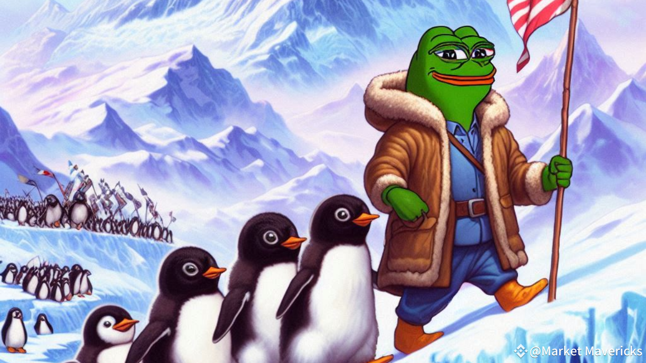 Pepe Penguin Parade: "See Pepe March Forward with the Determination of ...