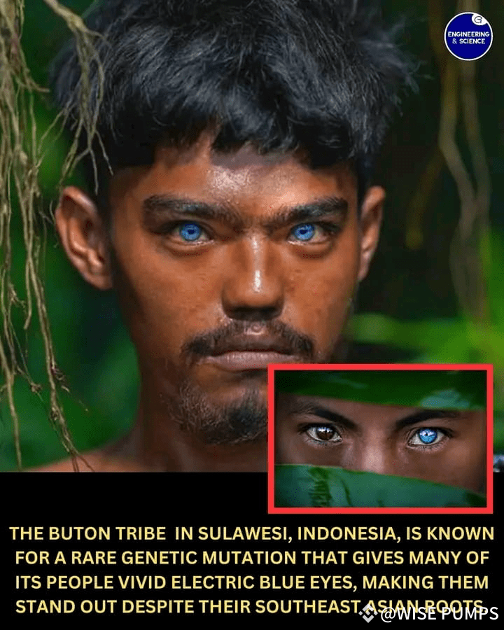 The Buton tribe of Sulawesi, Indonesia, is home to individua | WISE PUMPS on Binance Square