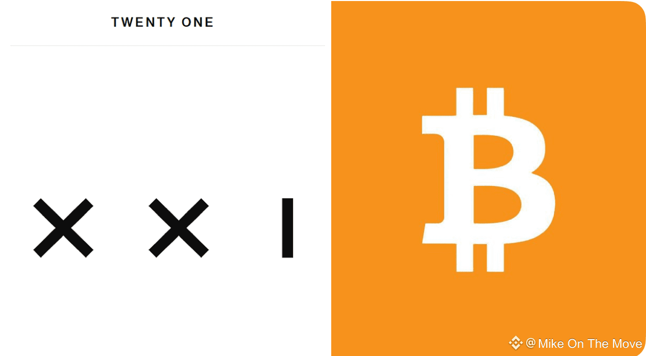 🚨TWENTY ONE $XXI HITS THE NYSE TODAY! $BTC Twenty One | Mike On The ...