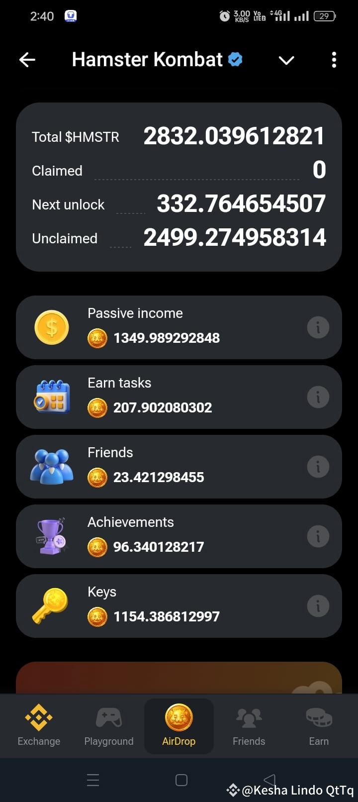 Who are those people who say that they will get 1000 tokens | Kesha ...