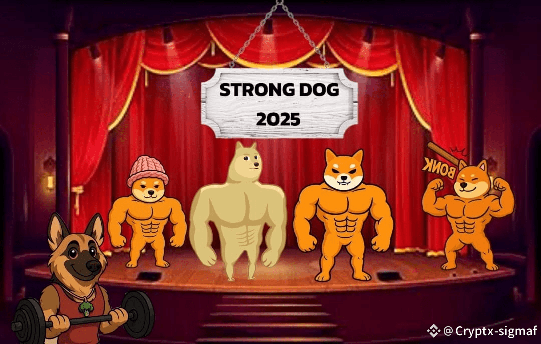 #Memecoins🤑🤑 $SHIB $BONK $DOGE Strong DOGS of 2025 🤣🤣 | Crypto-sigmaf ...