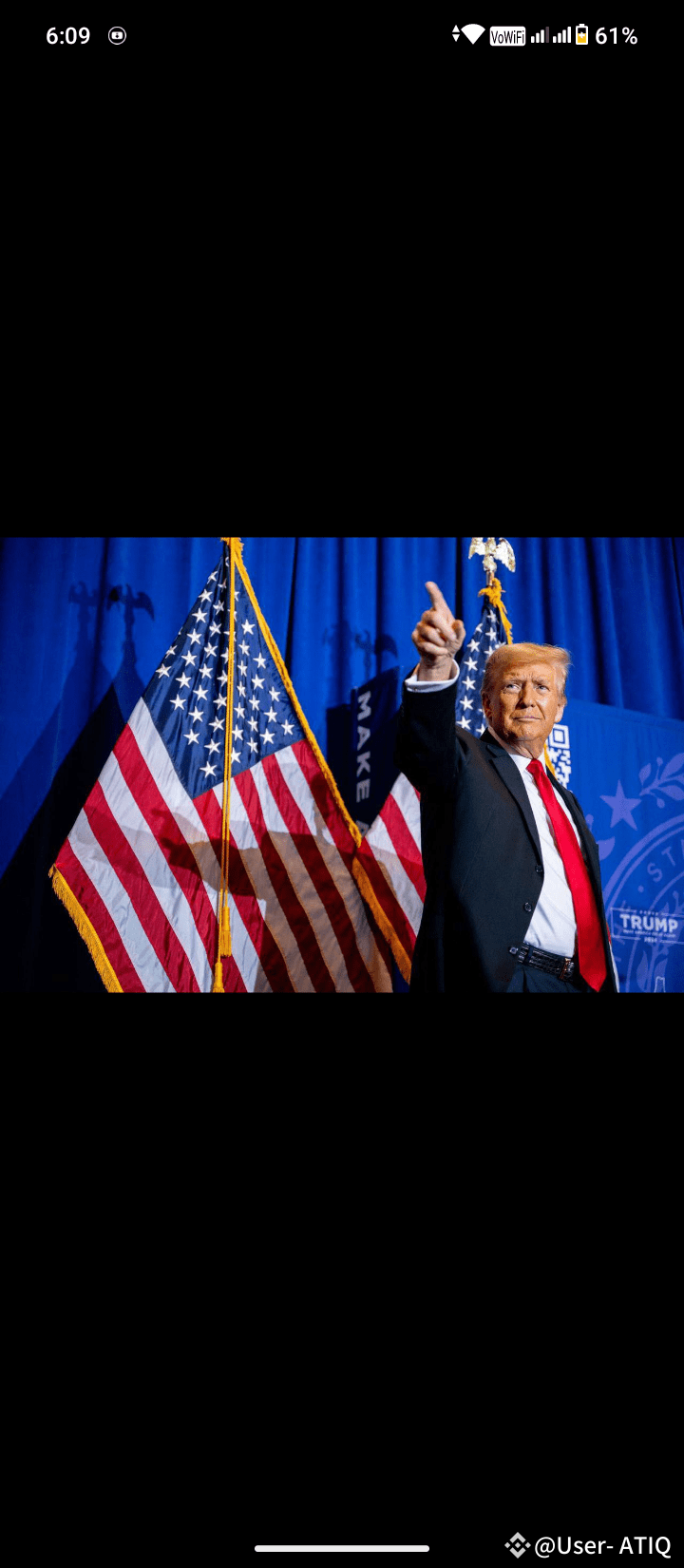 #TrumpBTCBoomOrBust Bitcoin is now stabling to 99k now at 97 | User ...