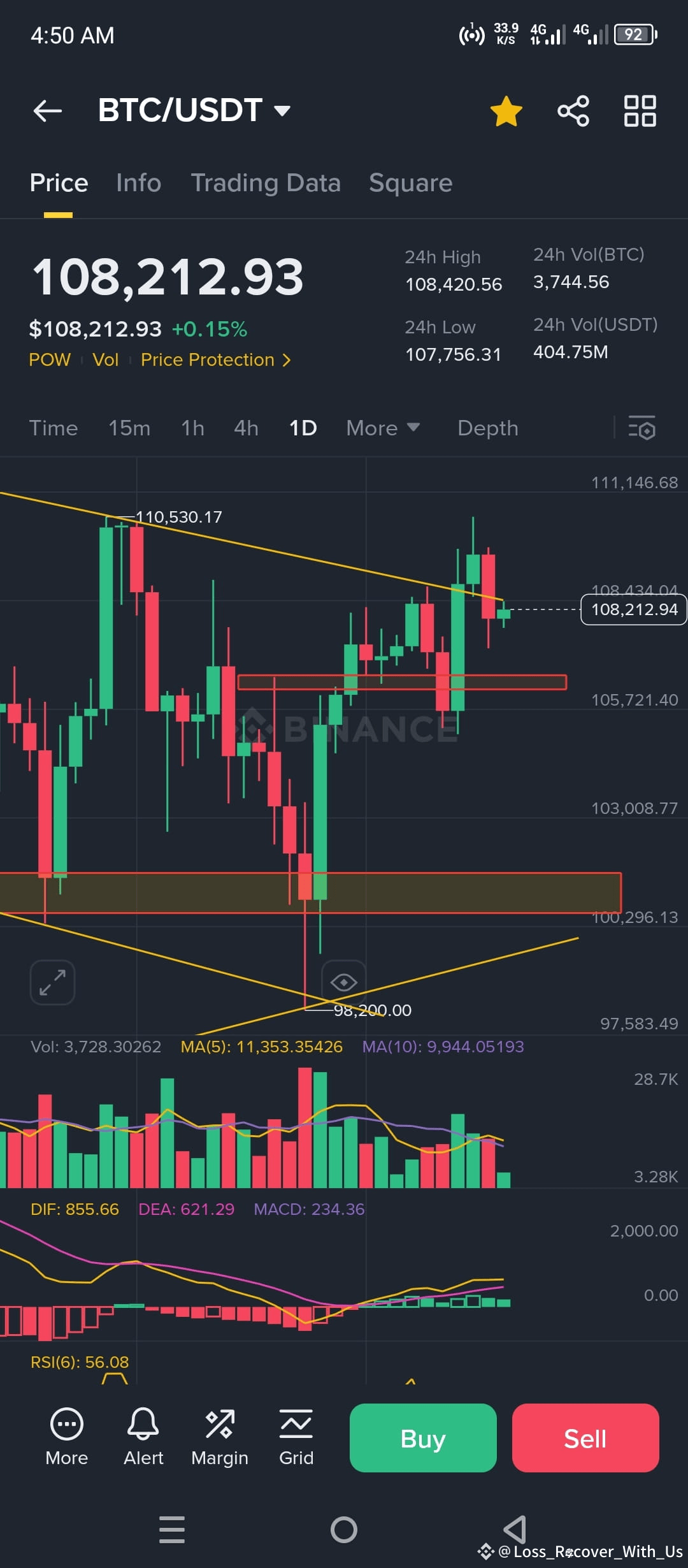 btc Dump Alert tonight 98k or 93k♨️🔥? important update i | Next Bull Crypto Signals on Binance ...
