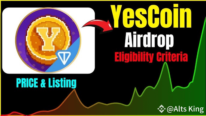How to Claim the YesCoin Airdrop: A Step-by-Step Guide | Alts King on Binance Square