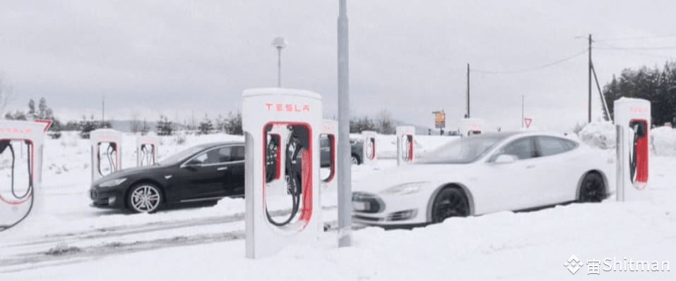 TESLA DOWNHILL Tesla's shares fell 9% on the New York Stock | Shitman ...