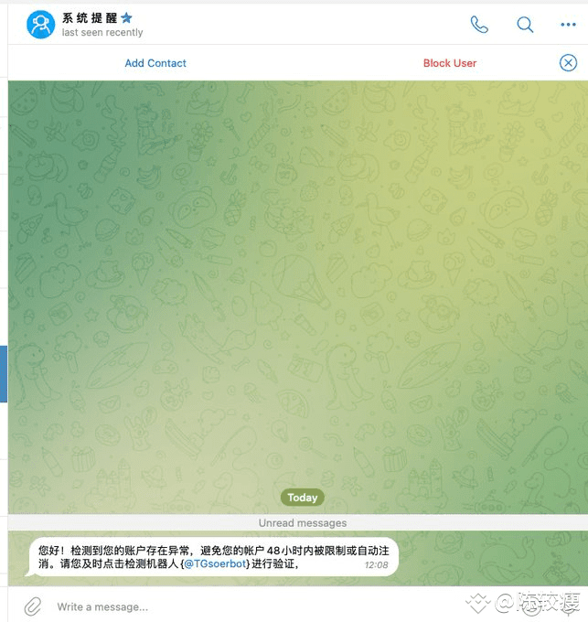 Recently, several well-known users' Telegram (TG) accounts a | 陈较瘦 on ...