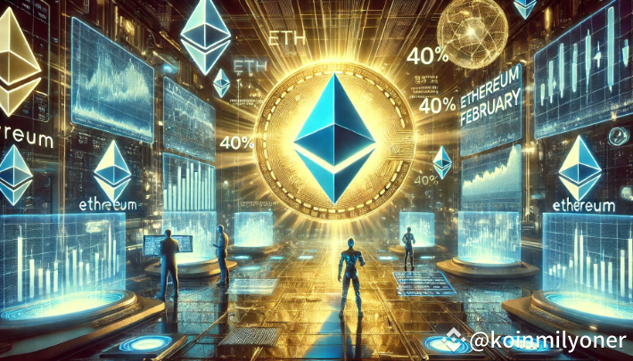 ETH may rise 40% as investors expect a record February No m | koinmilyoner on Binance Square