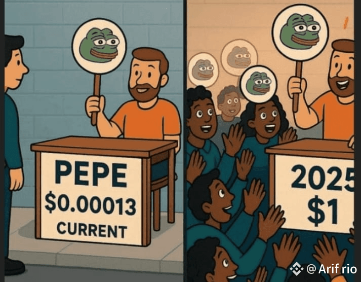 can $PEPE is go to $1 cross comment me all friend | ARIF-KHAN2 on ...