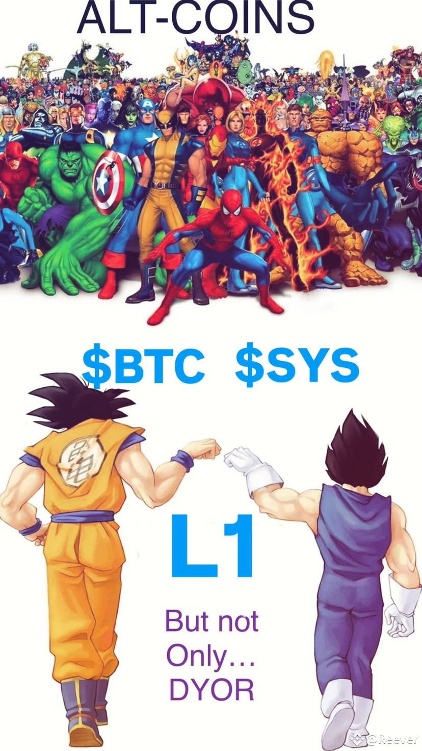 $SYS zkSYS lo inicia. Bitcoin+ es el objetivo. Syscoin ilum | Reever en ...