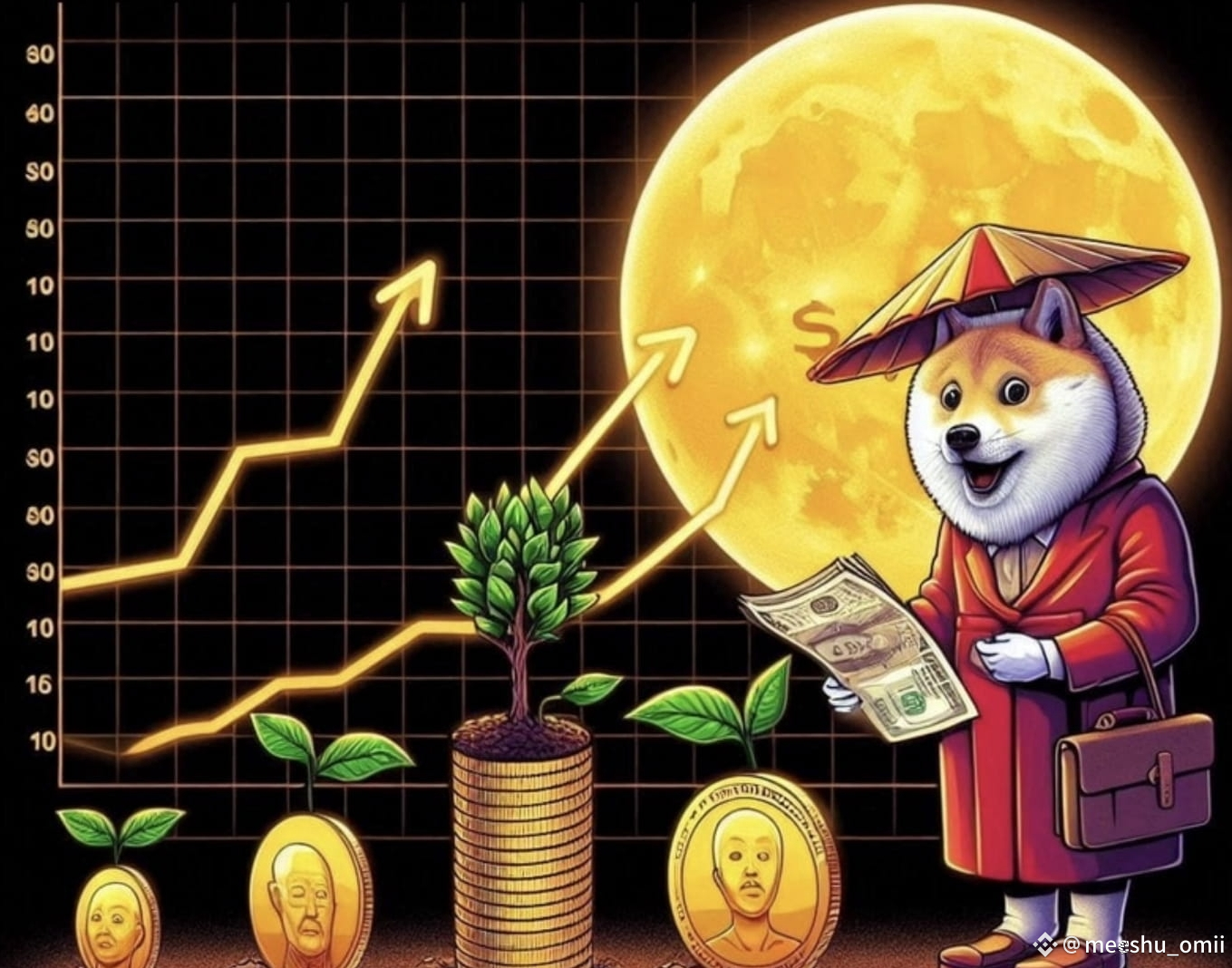 What If You Had Put Just $100 Into These Coins Last Year? 😲 | meeshu_omii on Binance Square