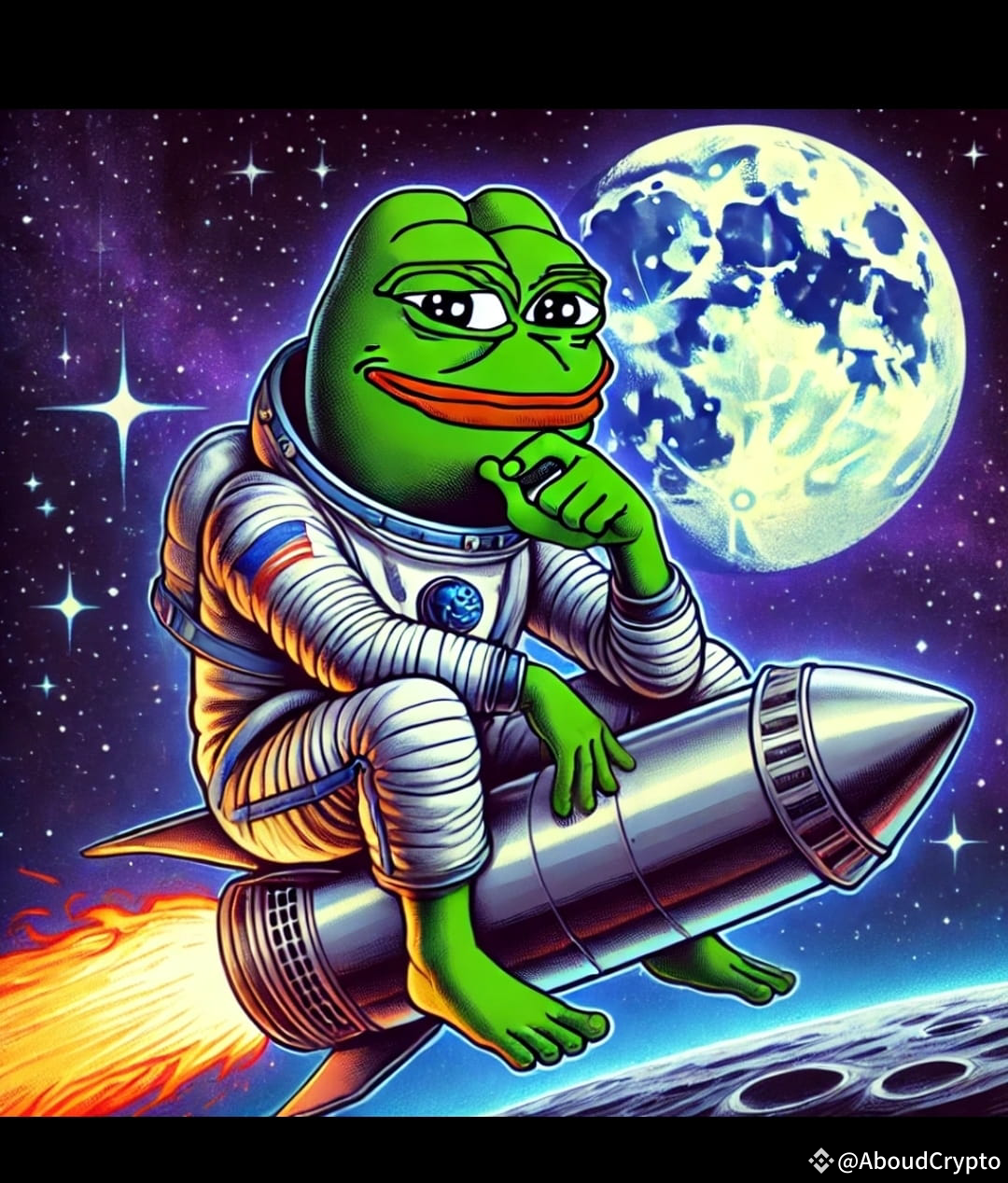 $PEPE let's go to the moon 1$ is too far away | AboudCrypto on Binance ...