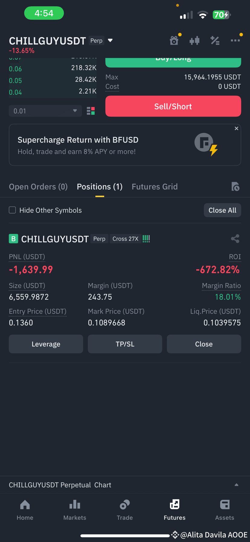 Chillguy 🚨🚨 the end is near 💀♥️ | Alita Davila AOOE on Binance Square
