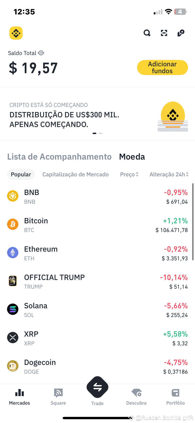 Can someone tell me if my balance is in dollars? | Rueben Bomilla grfR ...