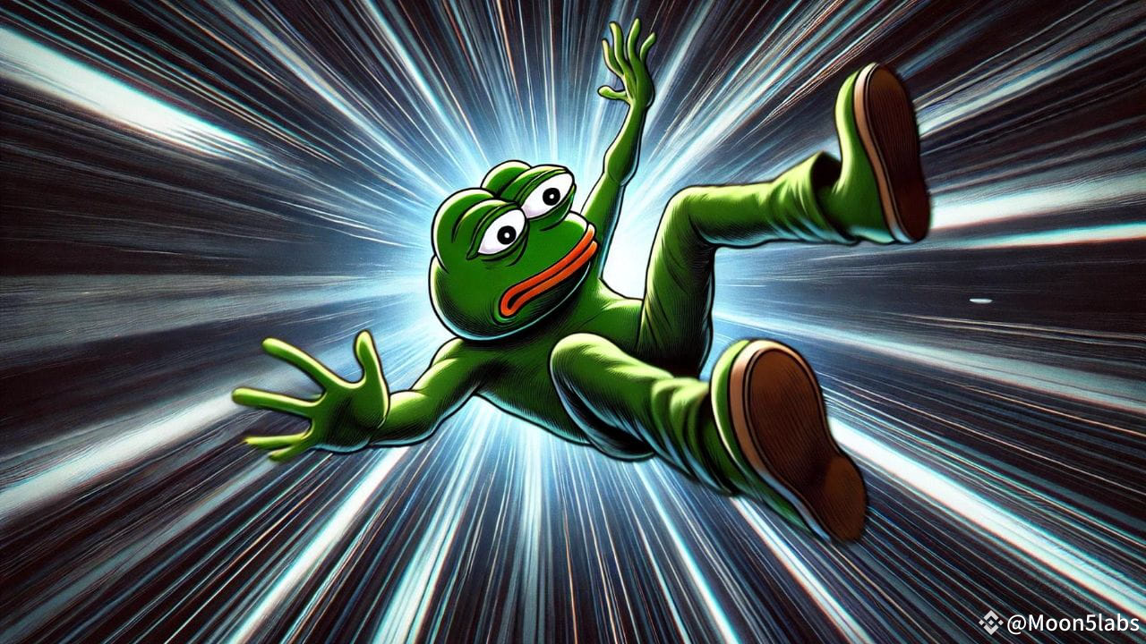 PEPE Crashes 67% – Is a Rebound on the Horizon? | Moon5labs on Binance ...
