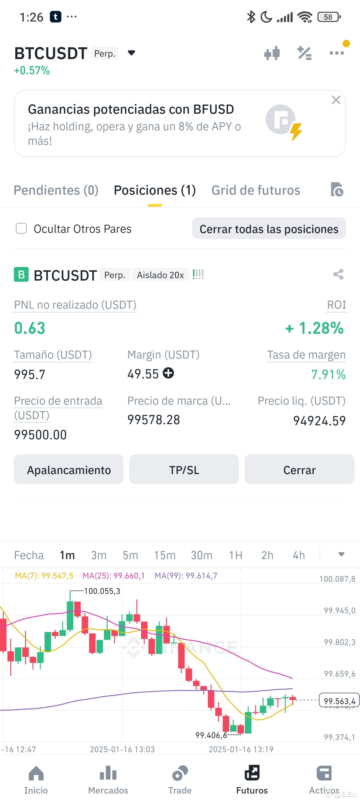 Close or Maintain? the experts say: | ElBot on Binance Square