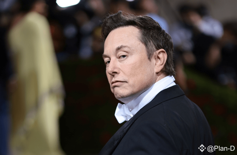 What did Elon Musk just tweet that caused such a huge stir i | Plan-D on Binance Square
