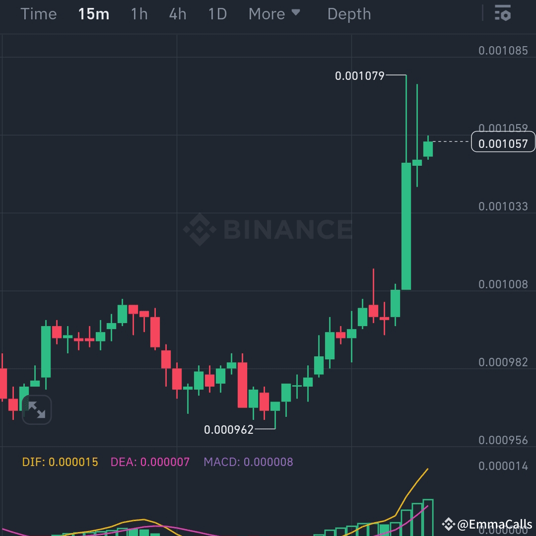 $1000CHEEMS /USDT Breakout – Can It Push Higher? $1000CHE | EmmaCalls on Binance Square