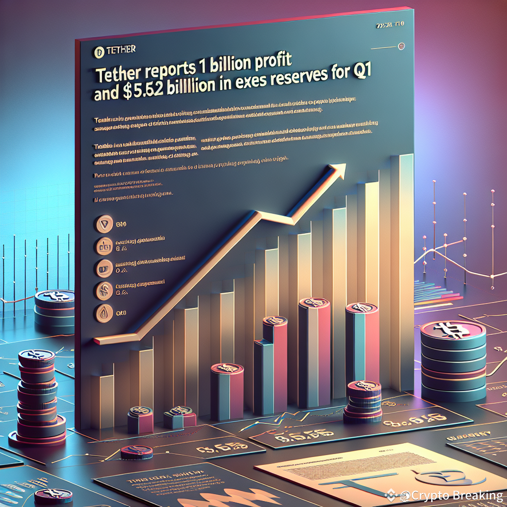 Tether Reports $1 Billion Operating Profit and $5.6 Billion in Excess ...