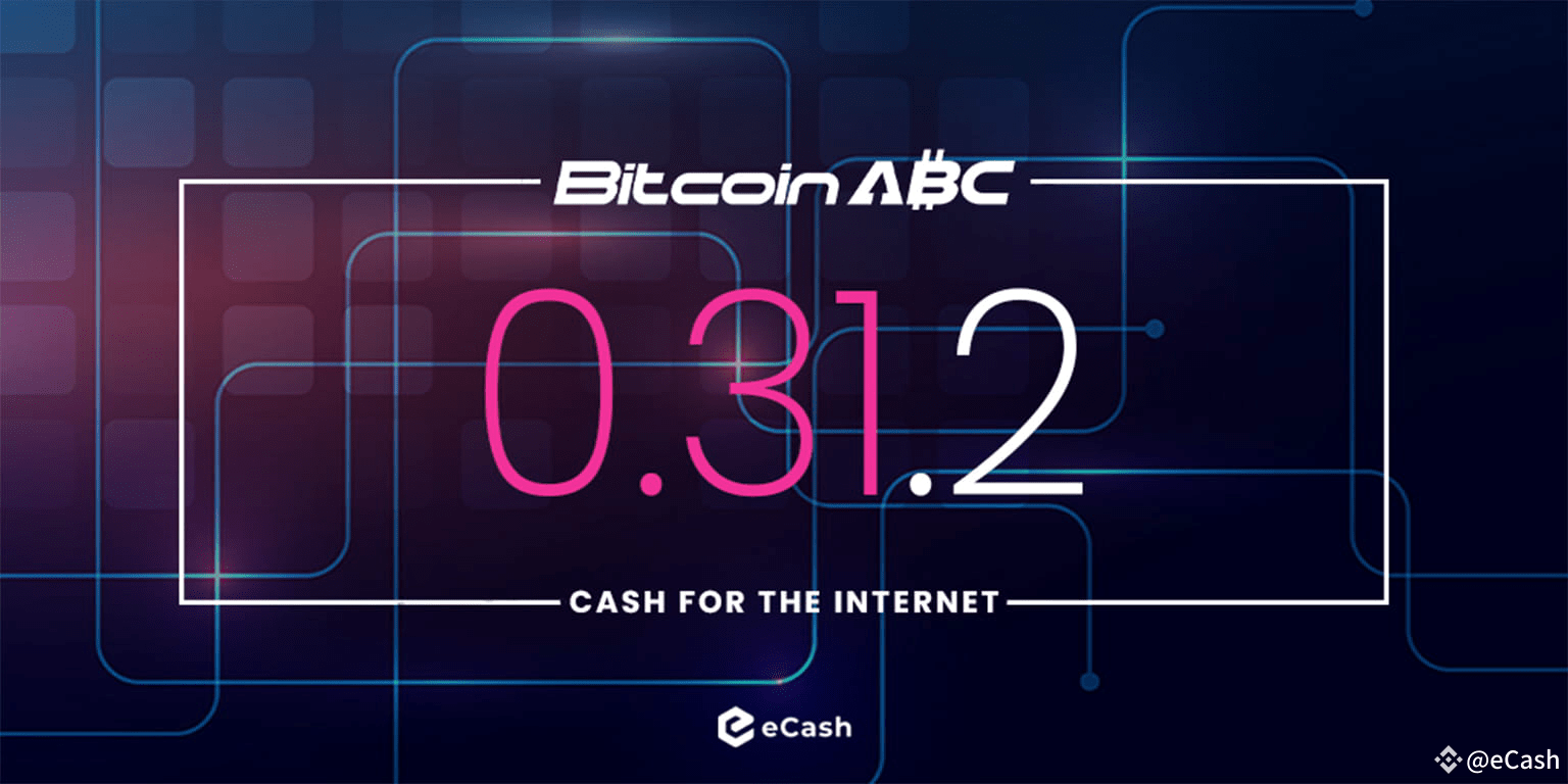 Building Never Stops! 👨🏻‍💻 📣 Bitcoin ABC 0.31.2 is here | eCash on Binance Square
