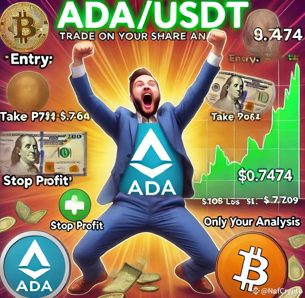 🚀 #ADA /USDT Analysis – Bulls Charging Ahead? 🐂 ADA is cu | TradePulseX on Binance Square