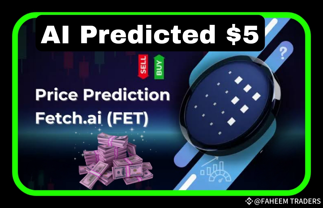 $FET 🔥🔥 FET Token Price Prediction For Next Year 2025: ( | FAHEEM ...