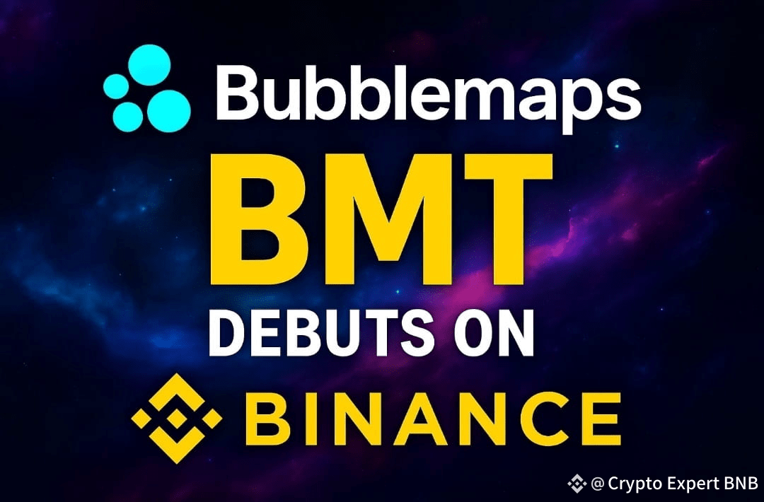 🎯 Main Purpose of BubbleMaps??? 💠 Why Binance Listed $BMT | Crypto Expert BNB on Binance Square