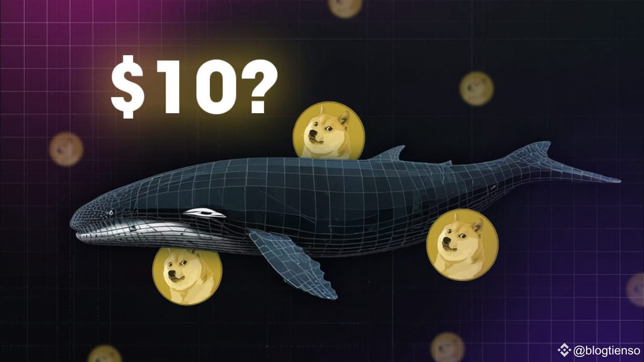 Whales Take 270 Million DOGE as Price Drops – Is $DOGE About to Hit $10 ...