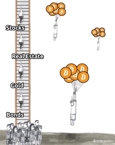 look at bitcoiners $BTC | MemeBro on Binance Square