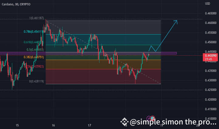 🚀 ADA Bull Run Alert Confirmed! 🐂 📊 Analysis: Cardano's | simple simon the profiler on Binance ...