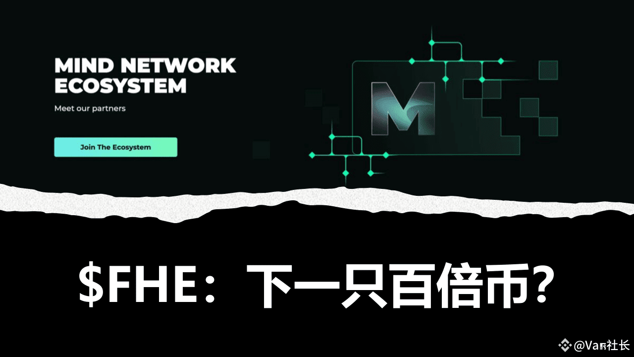 $FHE: The Next Hundredfold Coin? Unveiling the Potential and Opportunities of Mind Network | Van ...