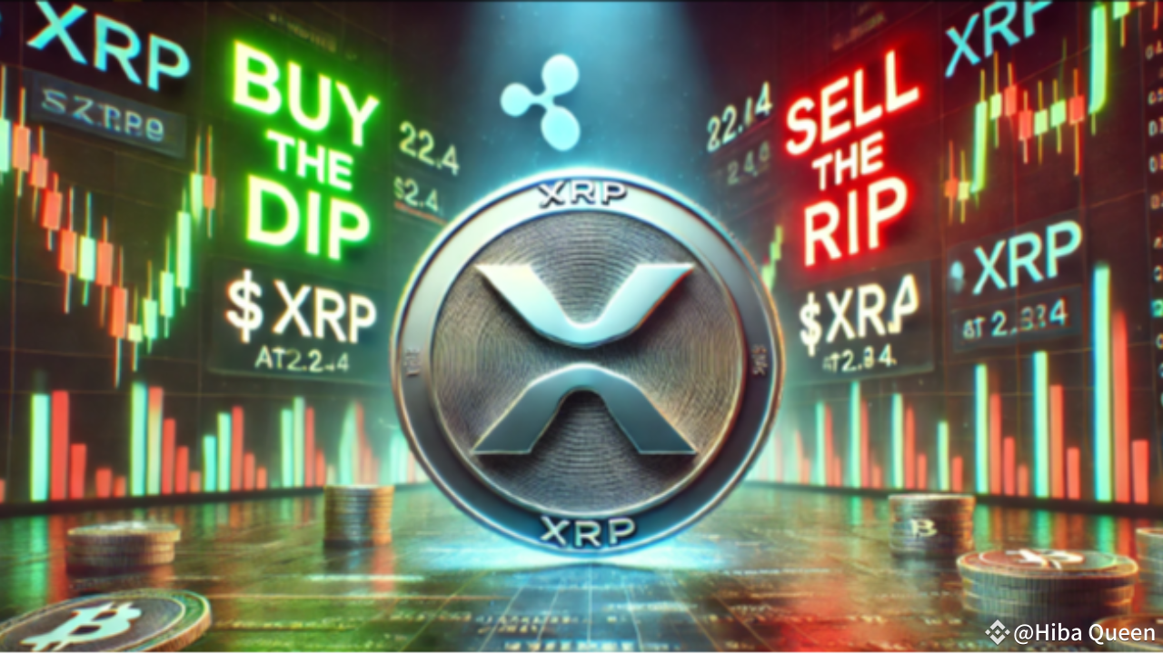 XRP at $2.4 – Buy the Dip or Sell the Rip? | Hiba Queen on Binance Square