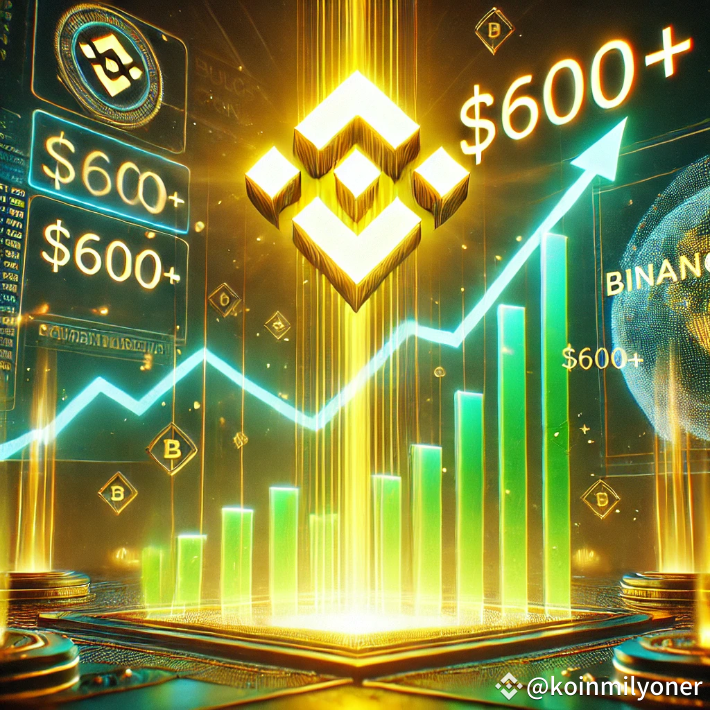 Binance Coin Price Forecast: Crypto market activity boosts B | koinmilyoner on Binance Square