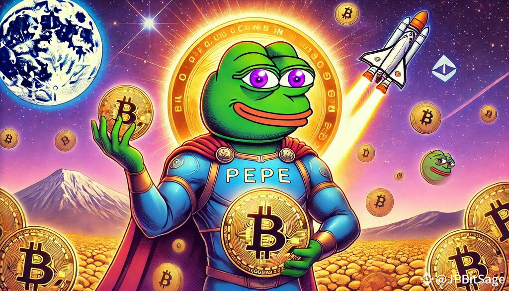 🚀 PEPE Hits All-Time High! What’s Next for This Memecoin Ma | JPBitSage ...