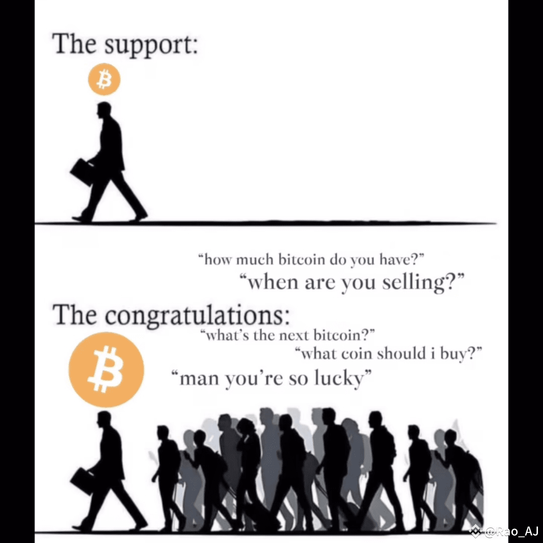 If you do that People will call you lucky | Rao_AJ on Binance Square