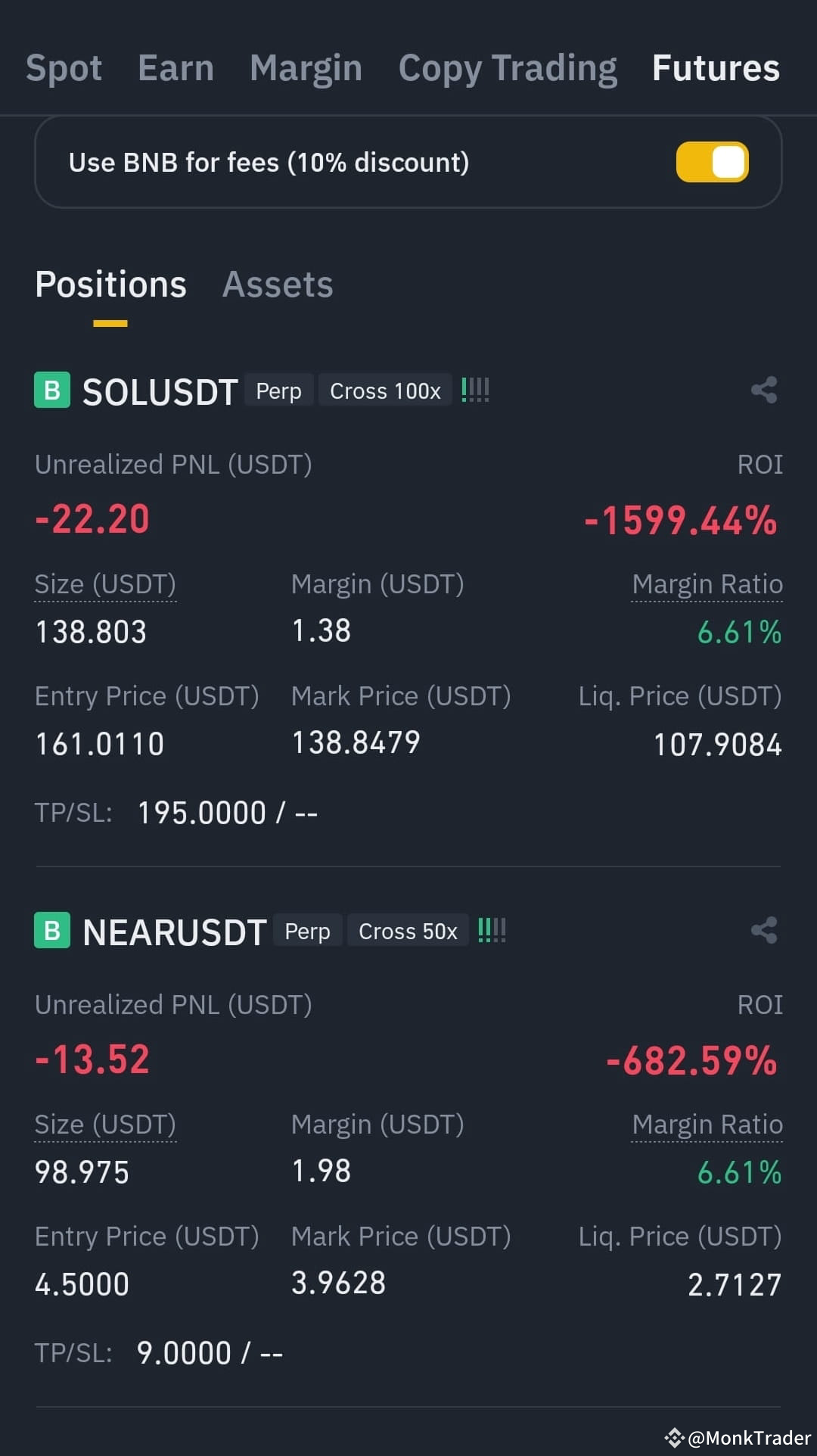 I Have Seen Lots of Members Loss His Crypto Same Like Screen | MonkTrader on Binance Square