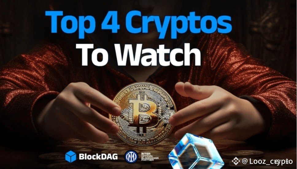 Top Crypto Gainers in 2025: $BlockDAG, $Monero, $AAVE , & $S | Looz_crypto on Binance Square