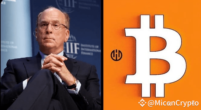 🇺🇸 BLACKROCK CEO LARRY FINK PREDICTS THAT BITCOIN COULD RI | Micon ...