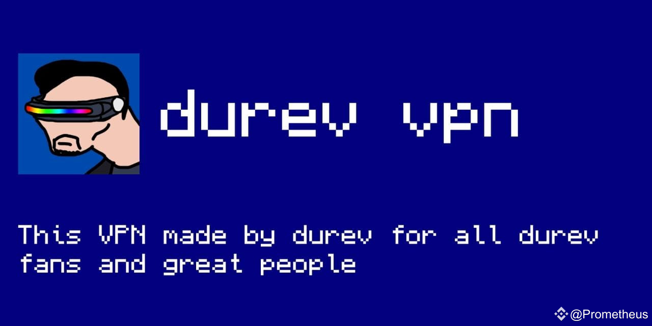 Мемкоин Povel Durev запустил собственный VPN — durevpn.com | Prometheus на Binance Square