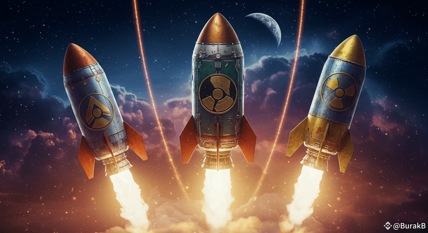 Unmissable Altcoins for 2025: Secure Your Future Gains Now! | BurakB on Binance Square