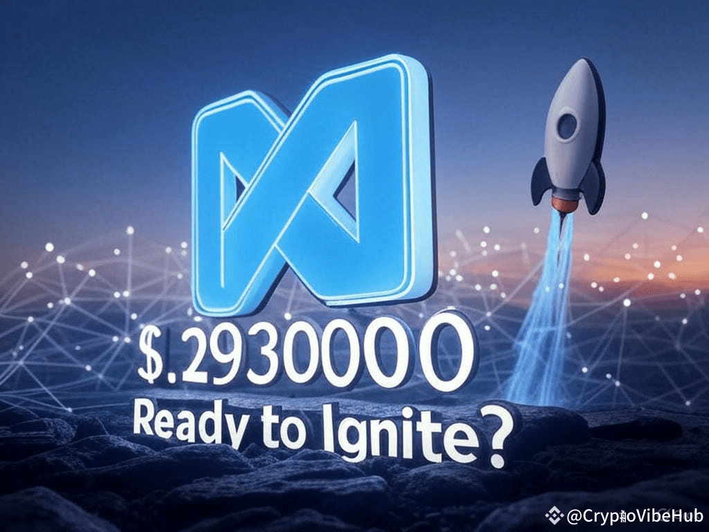 🚀 Stellar $XLM at $0.29300000 – Ready to Ignite? Traders, | CryptoVibeHub on Binance Square