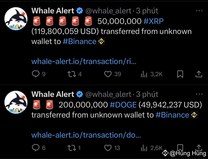 $DOGE $XRP getting ready for something else 😤 | Hùng Hùng on Binance Square