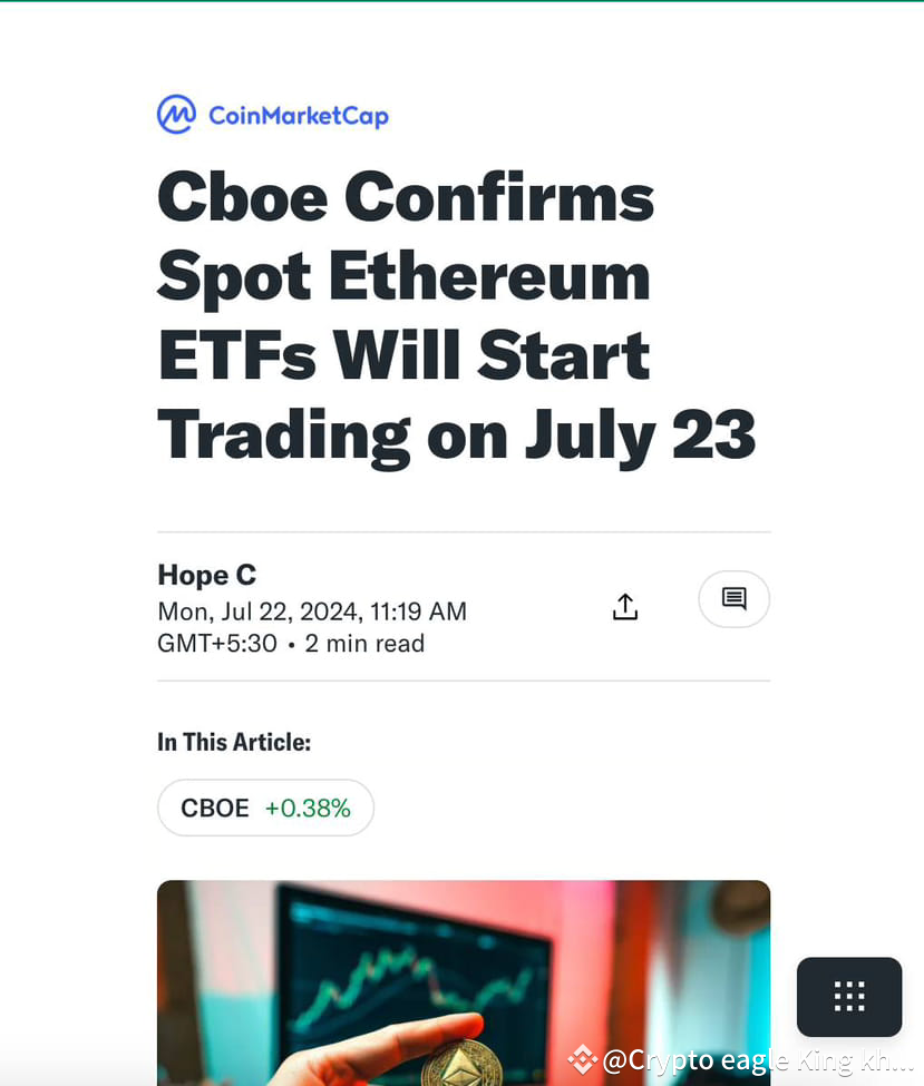 $ETC $ETH $ETHFI #ETHETFsApproved | Crypto eagle khan on Binance Square