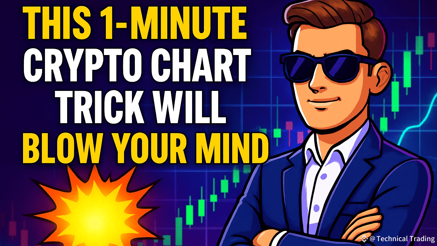 This 1-Minute TF Chart Trick Will Blow Your Mind😱😱 | TechnicalTrader on ...