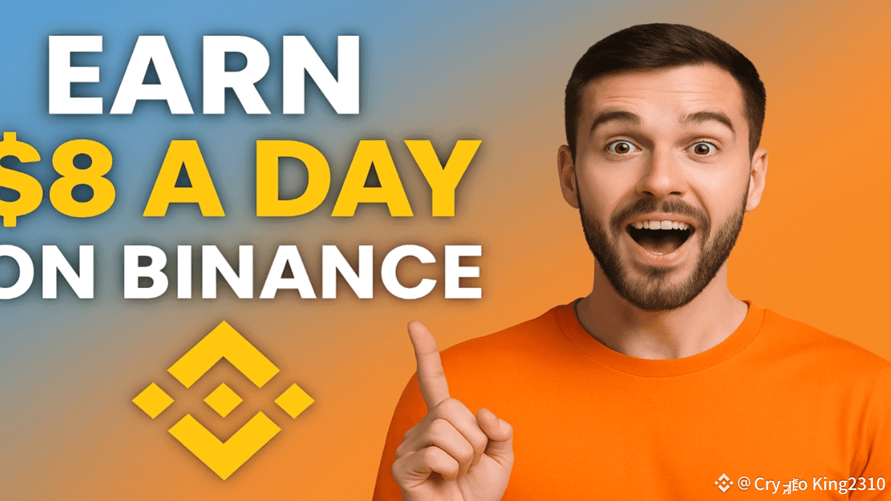Earn $8 a Day on Binance Without Spending a Penny – A Simple Step-by ...